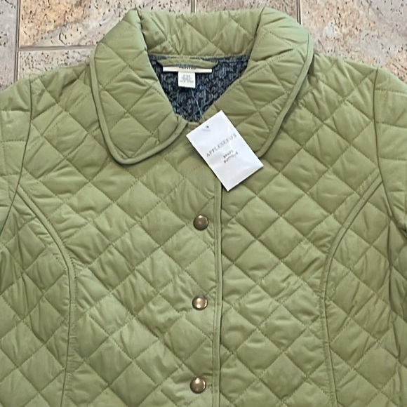 Appleseed's | Jackets & Coats | Appleseeds Womens Green Coat | Poshmark
